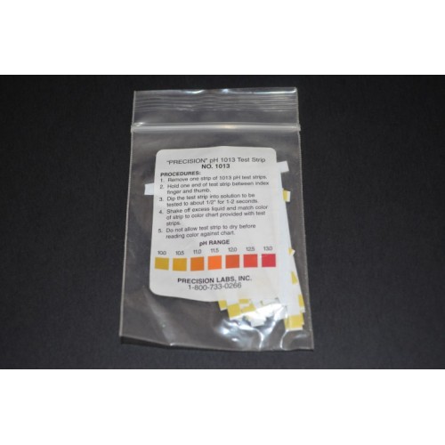 pH Test Strip, 10-13