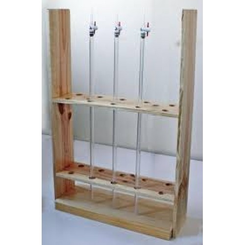 Burette Storage Rack for 10 x 50ml burettes