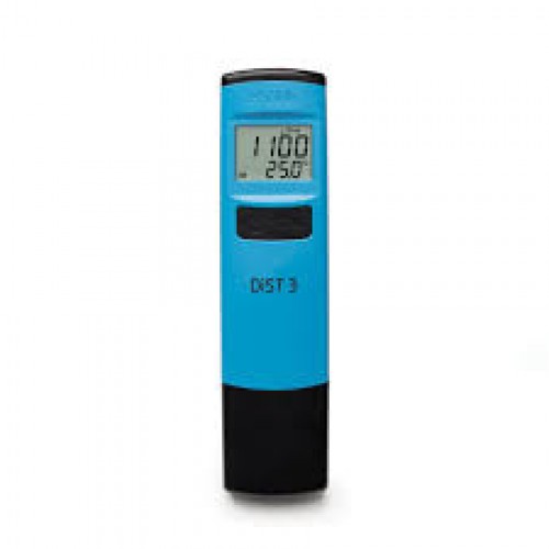 Conductivity Meter Dist 3 low range 0-1999 uS/cm