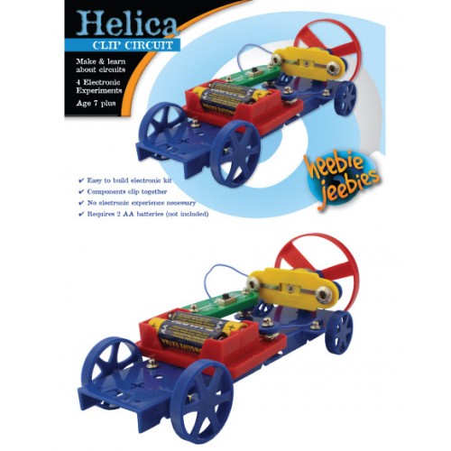 Helica Clip Circuit Car